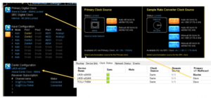 ネットワークとDante Configurationの設定方法 | ビーテック株式会社